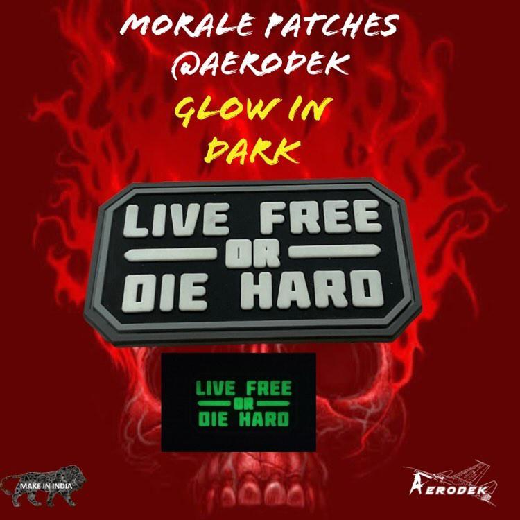 Live Free Die Hard morale patch – AERODEK STORE
