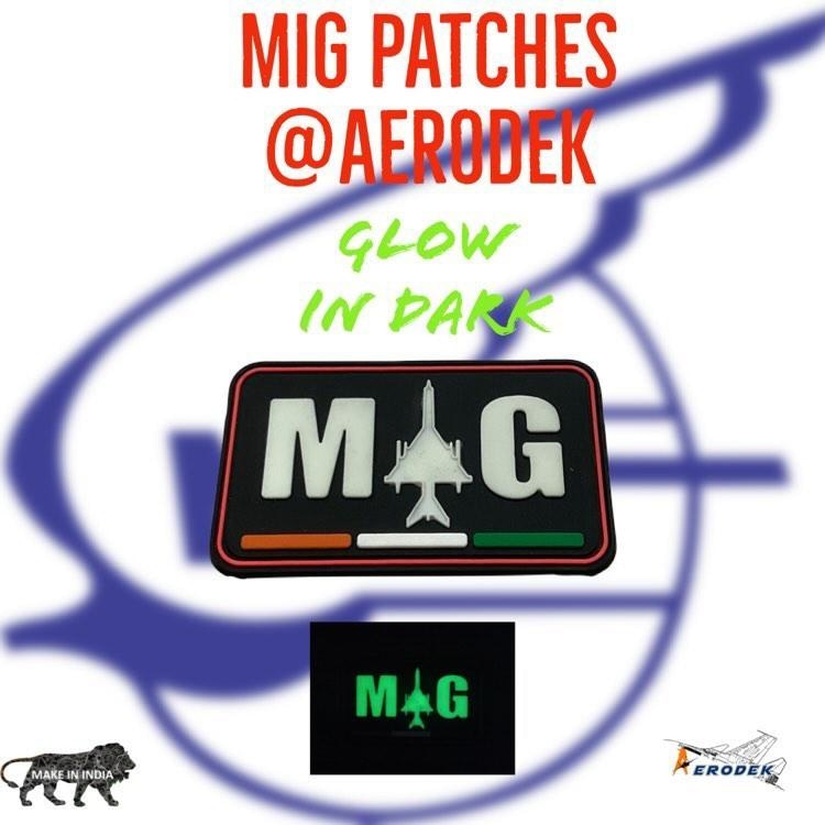 MiG shoulder patch – AERODEK STORE