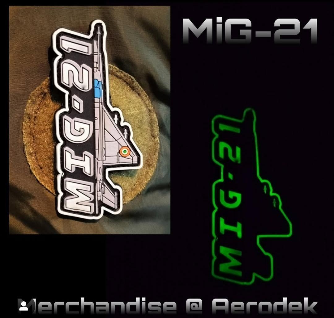 MiG 21 Patch – AERODEK STORE