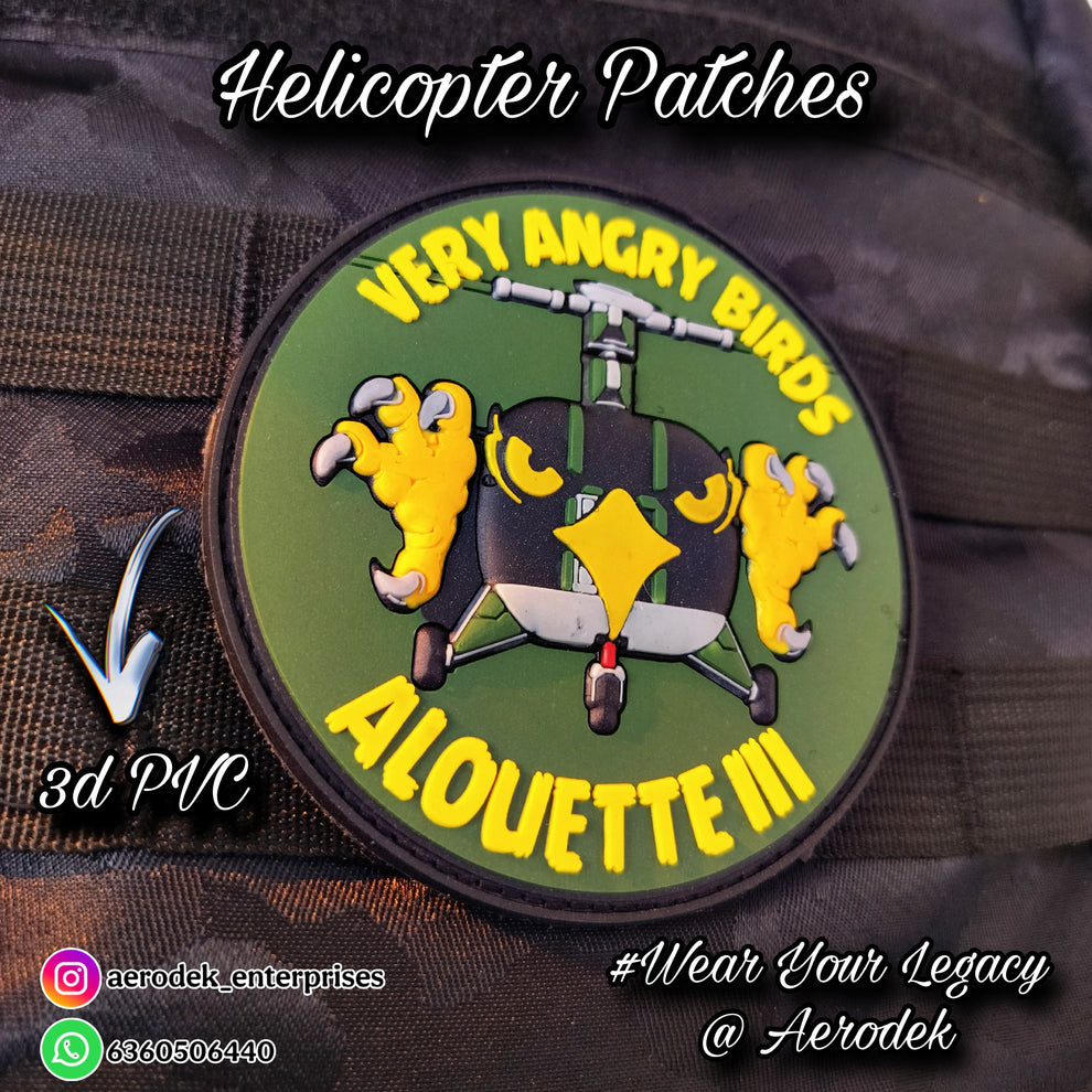 Angry Bird Chetak Cheetah Patch – AERODEK STORE